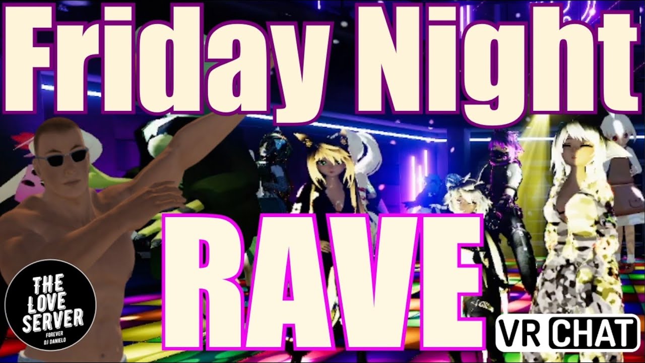 VRChat Party to 'In My Eyes' - YouTube