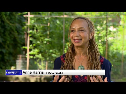 WGN Cover Story: Anne Harris & Amanda Ewing's Historic Violin ...