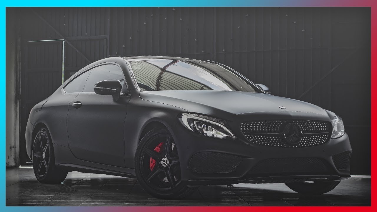 El MERCEDES BENZ clase C en NEGRO MATE 3M quedo IMPRESIONANTE! 😱 ...