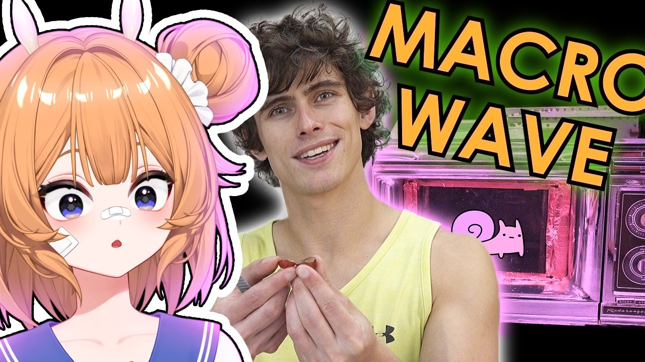 A 20,000 WATT MICROWAVE?? | styropyro Vtuber Reaction - YouTube