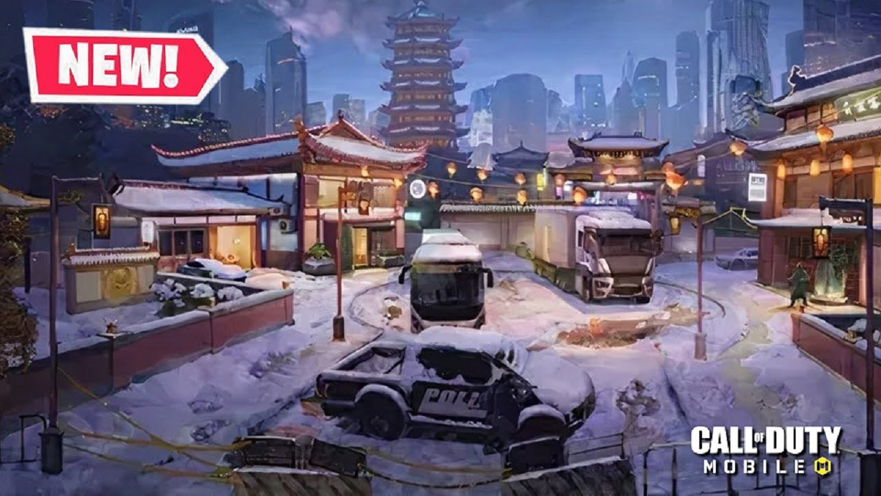 *NEW* SEASON 1TEST SERVER CONTENT in COD MOBILE (Upcoming Maps ...