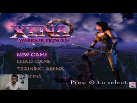Xena: Warrior Princess - Part 1 - PS1 - PSONE - PlayStation1 # ...