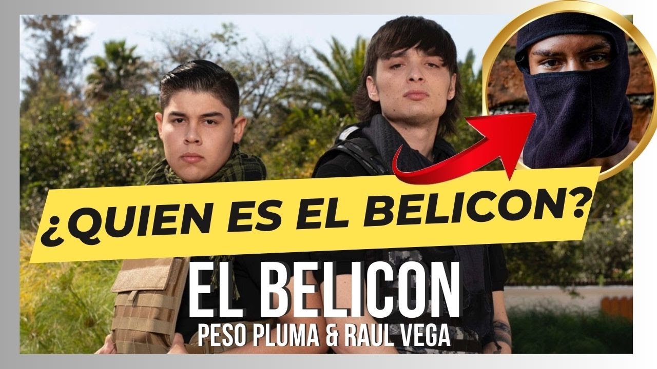 La VERDAD OCULTA de EL BELICON - Peso Pluma & Raul Vega - YouTube