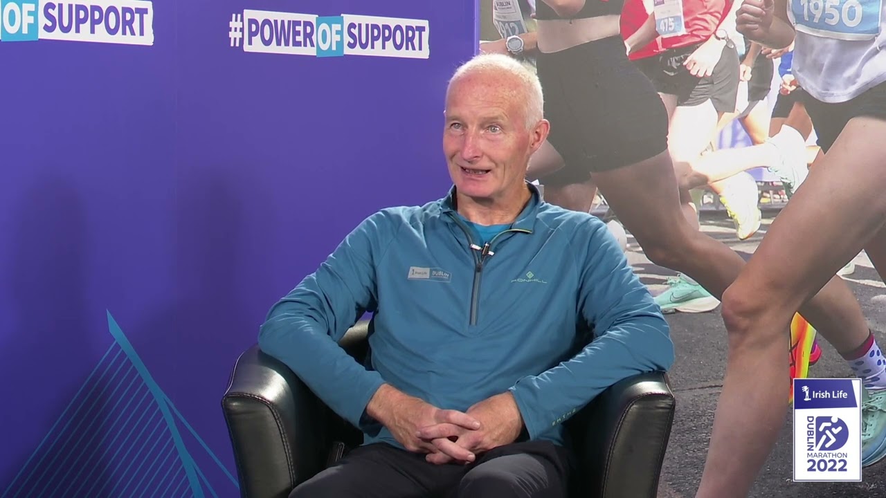 Race Ready // Jim Aughney #PowerOfSupport - YouTube