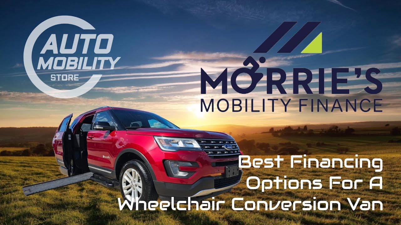 WHEELCHAIR CONVERSION VAN FINANCING: Best Term Rates Available Through ...