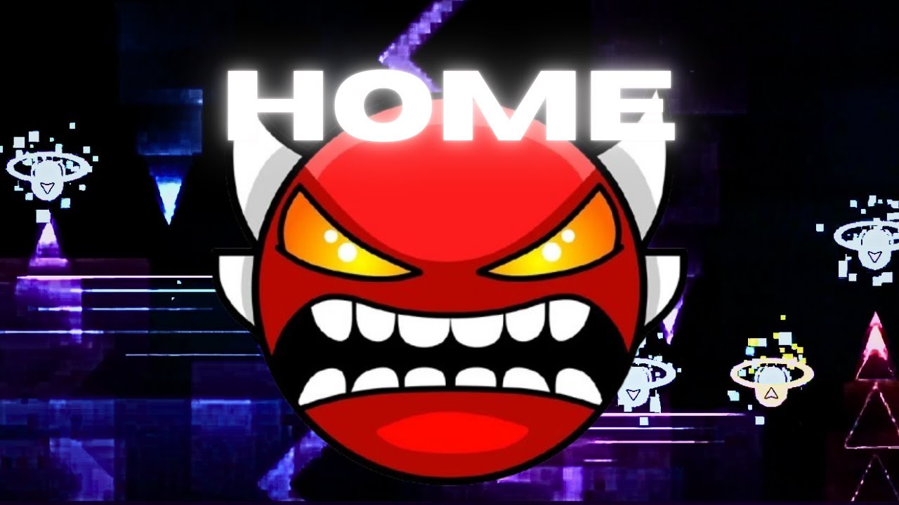HOME 100% [INSANE DEMON] (GD 2.2) - YouTube