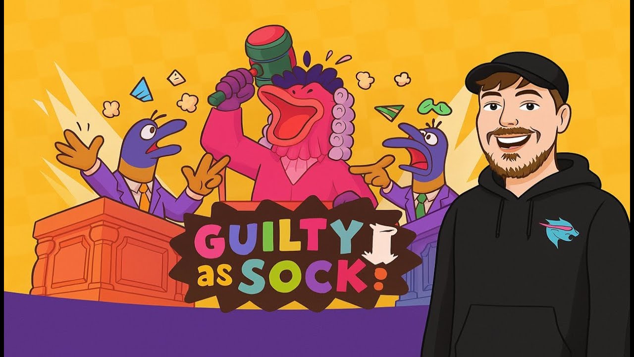 Guilty As Sock: The Judge Was Paid Off By Mr Beast - YouTube
