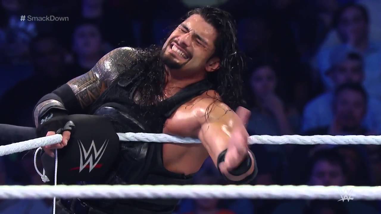 Roman Reigns & Dean Ambrose vs Alberto Del Rio & Rusev, Feb 4, 2016 ...