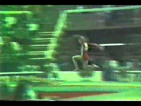 1st TC URS Olga Mostepanova V 1983 World Gymnastics Championships 9 700 ...