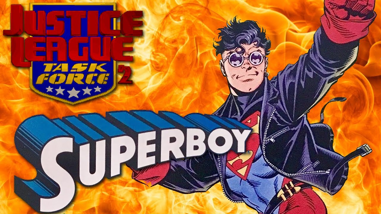 Justice League Task Force 2 MUGEN Playthrough with Superboy (1080p ...