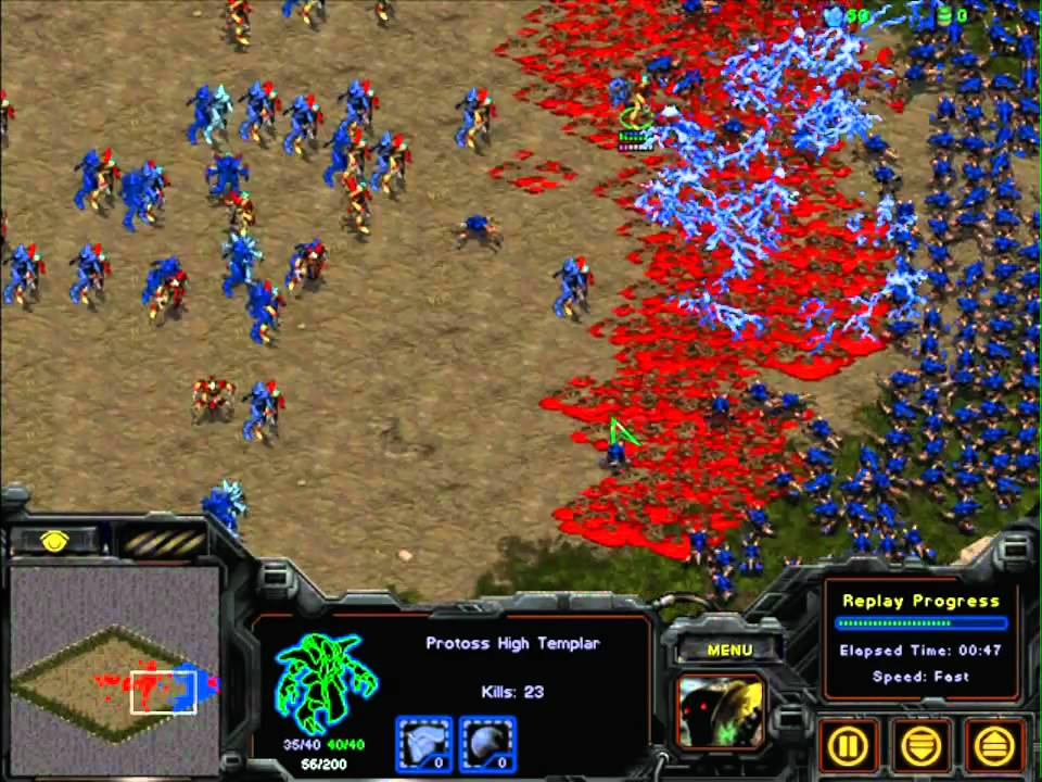 Skynet - Playing with Psi Storm - YouTube