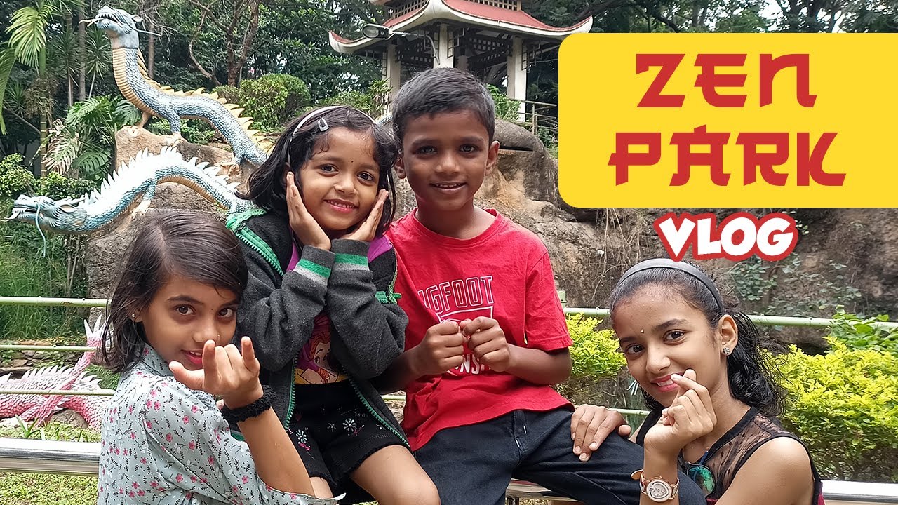 Zen Park | Buddha park | Nagarbhavi | Bangalore | Vlog | snsv show - YouTube