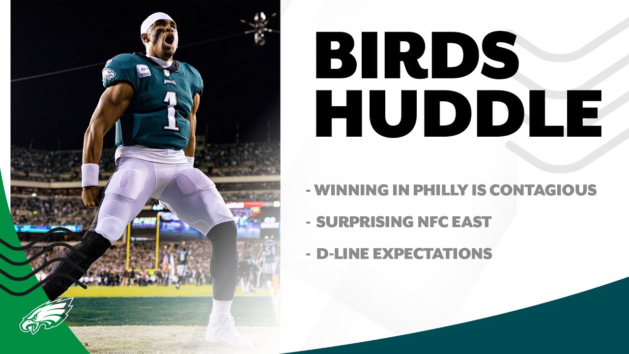 Winning in Philly seems contagious as Eagles return from bye week ...