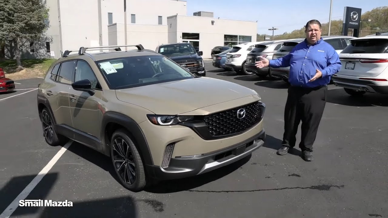 All-New 2023 Mazda CX-50 2.5 Turbo Premium Plus Review & Test Drive ...