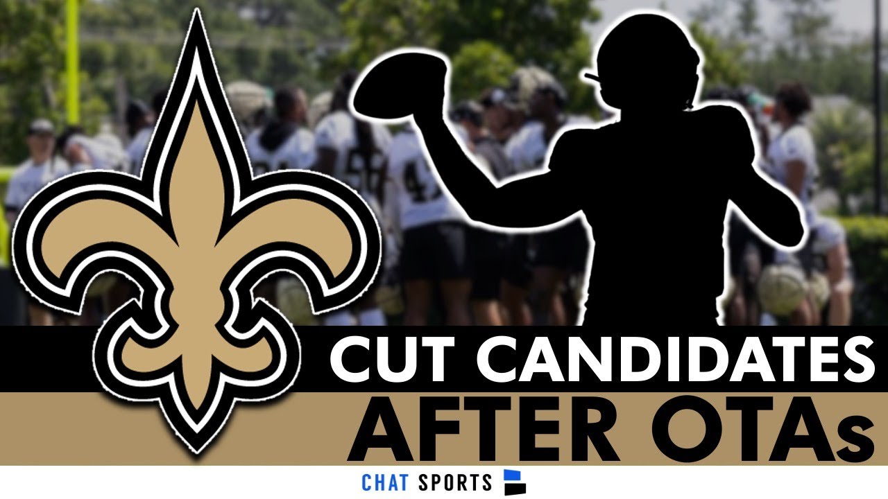 LATEST Saints Cut Candidates AFTER Saints OTAs Ft. Jonathan Abram ...