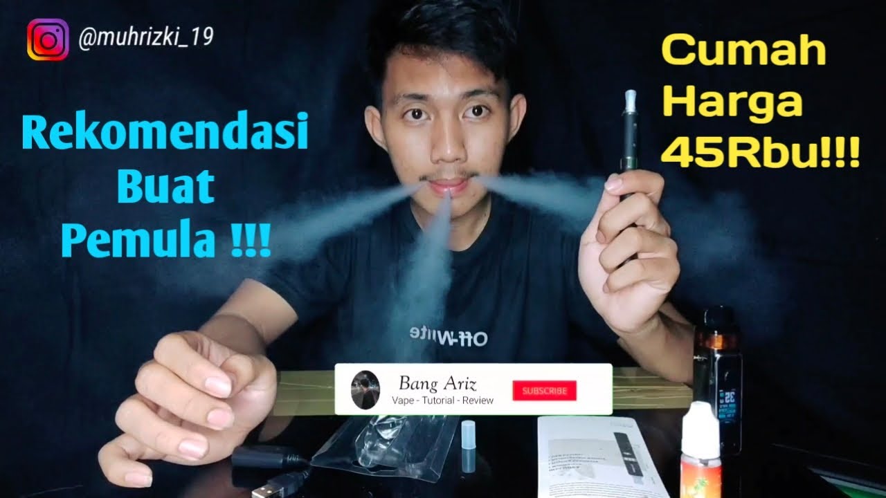 Pod Seharga 45 Ribu Cocok Untuk Pemula !!! || Pod Evod - Bang Ariz ...