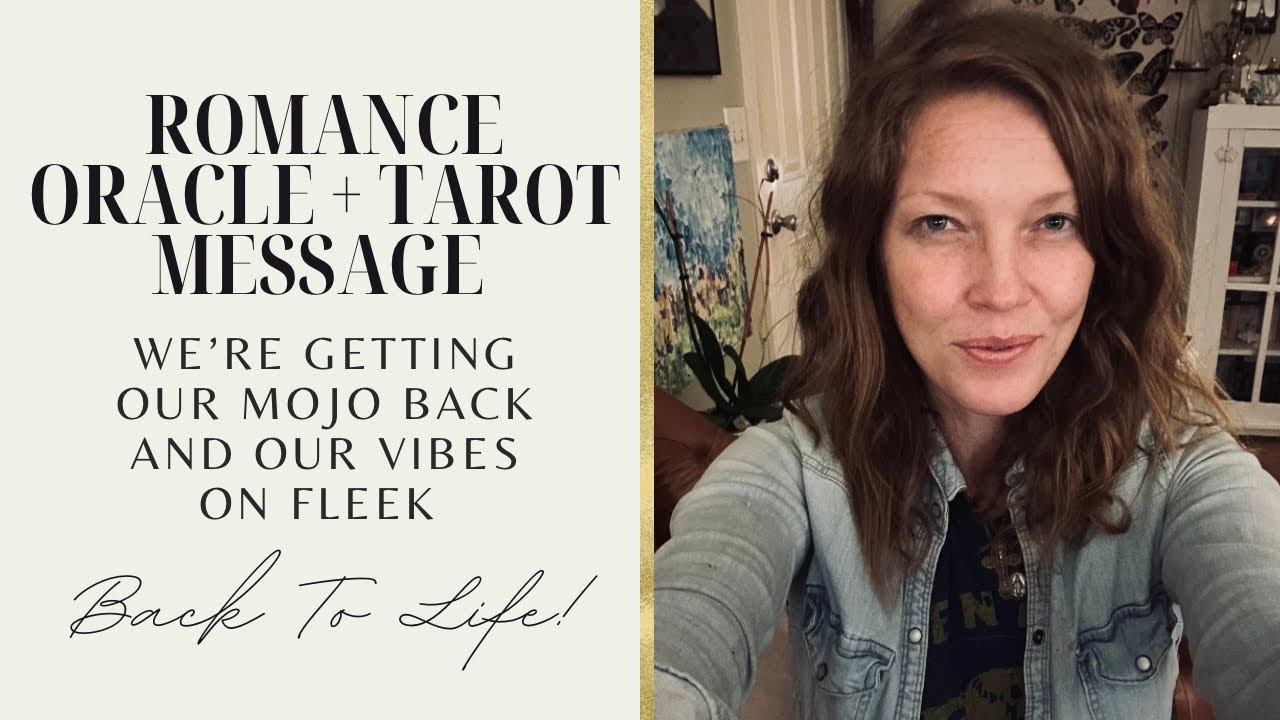 Manifestation Message For The Collective | We’re Getting Our Mojo Back ...