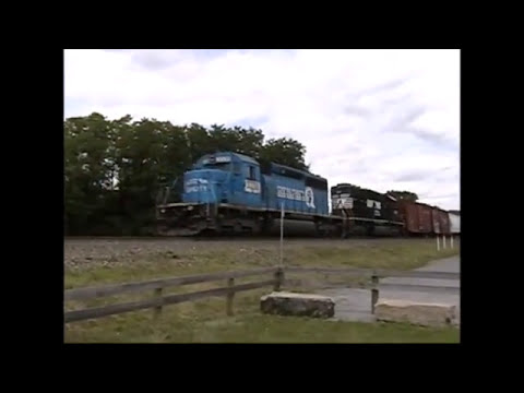 Classic Helpers Ahead and Behind on NS 10N - YouTube