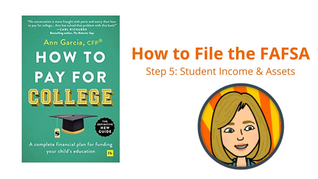 How to File the FAFSA: Step 5 - YouTube