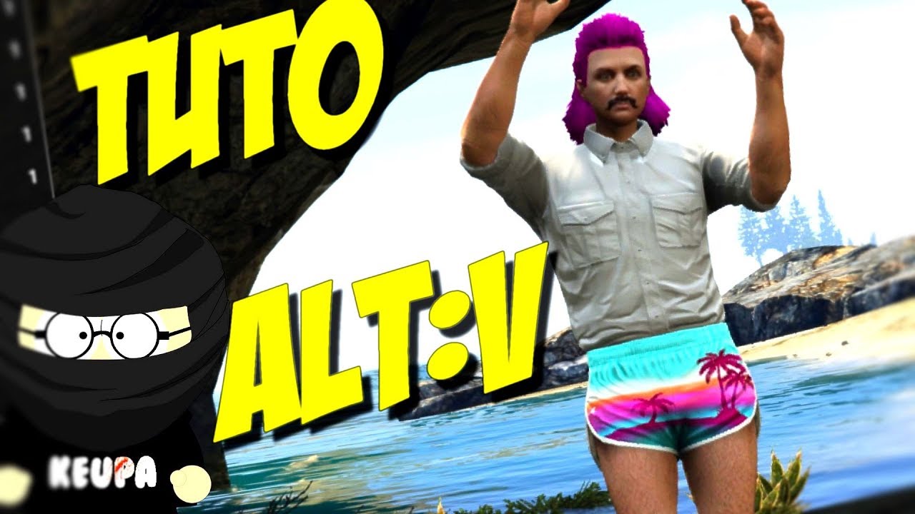 TUTO ALTV: Rejoindre le nouveau serveur (GTA 5 RP) - YouTube