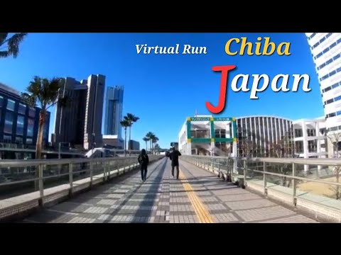 Running in japan chiba (lari joging di jepang) - YouTube