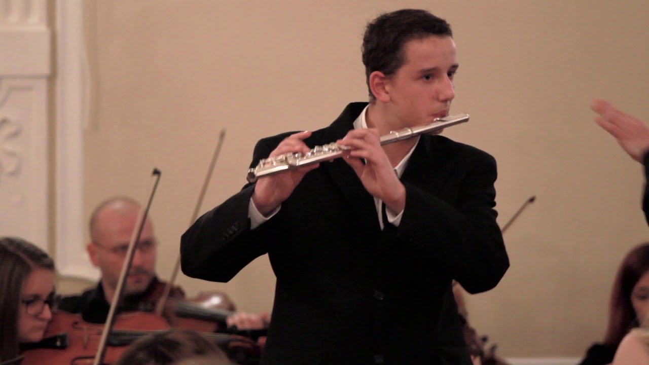 A. Vivaldi: Koncert za flautu i orkestar br. 4 u G-duru - YouTube