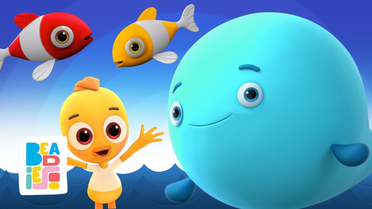 Puddle Jumps & Water Wonders! — Beadies — collection — cartoons for ...