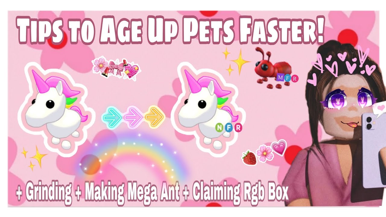 Tips to Age Up Pets Faster in Adopt Me! - YouTube