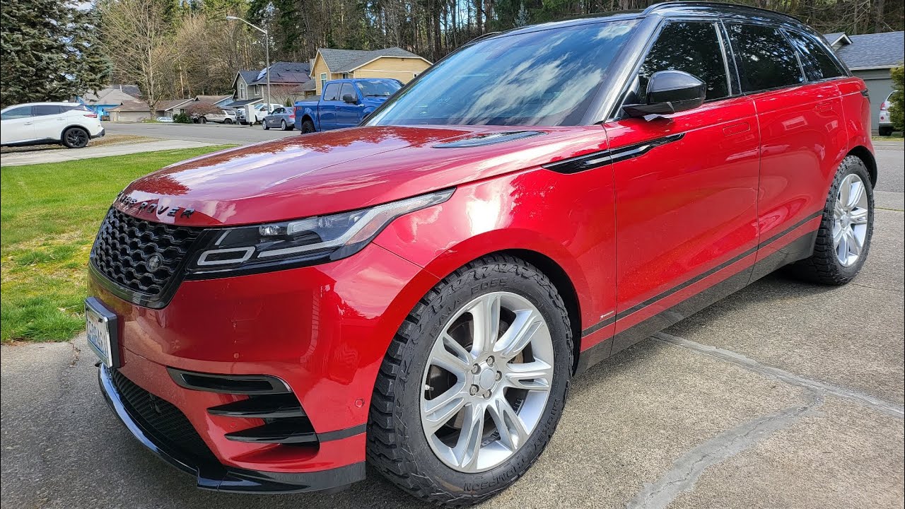 Range Rover Velar All Terrain Tires Mickey Thompson Baja Boss A/T 265 ...