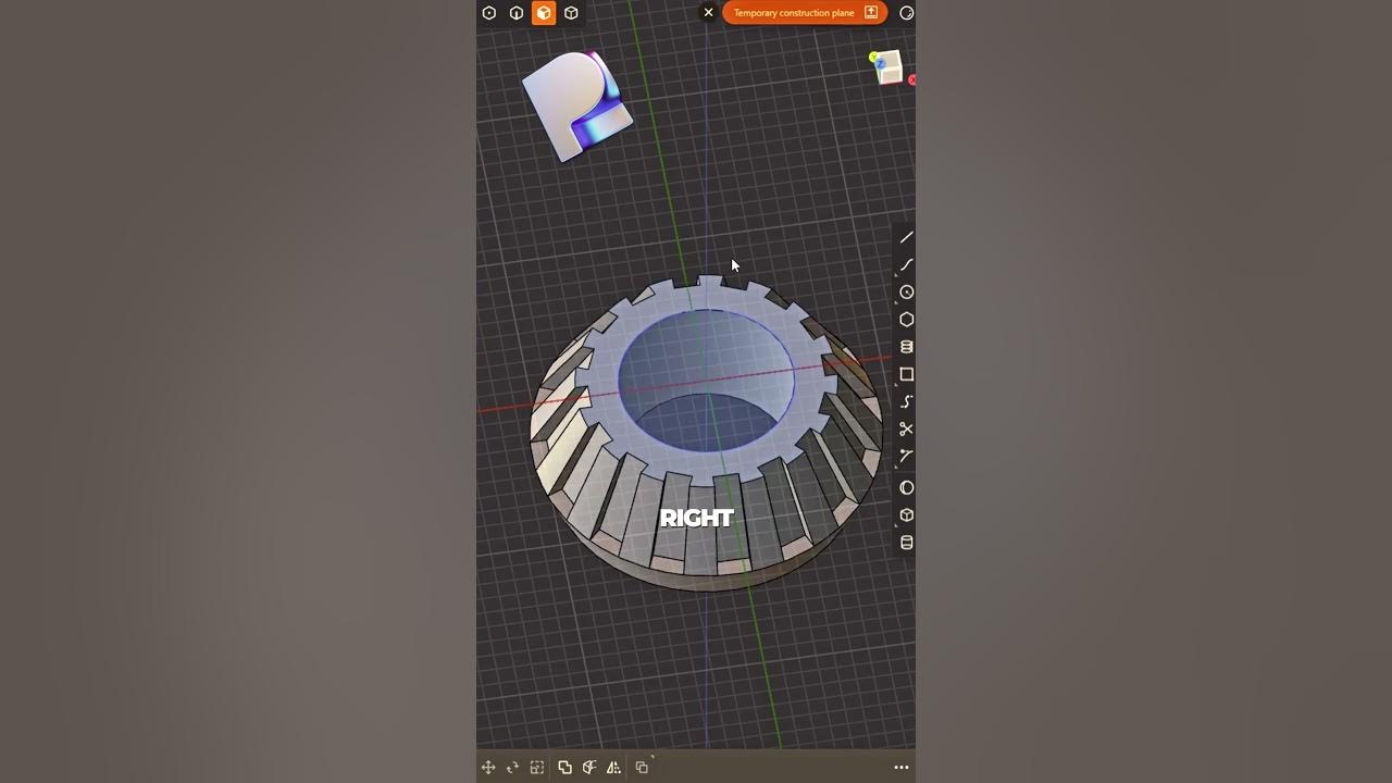 🚀 Essential 3D Modeling Exercises | Easy 3D Knob in Blender & Plasticity | Part 32 🎨 #3dmodeling ...