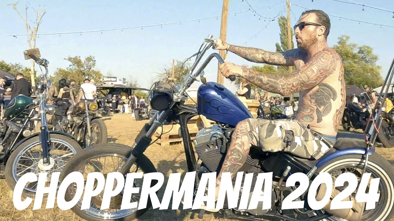 CHOPPERMANIA FESTIVAL 2024 | Chopper Run | - YouTube