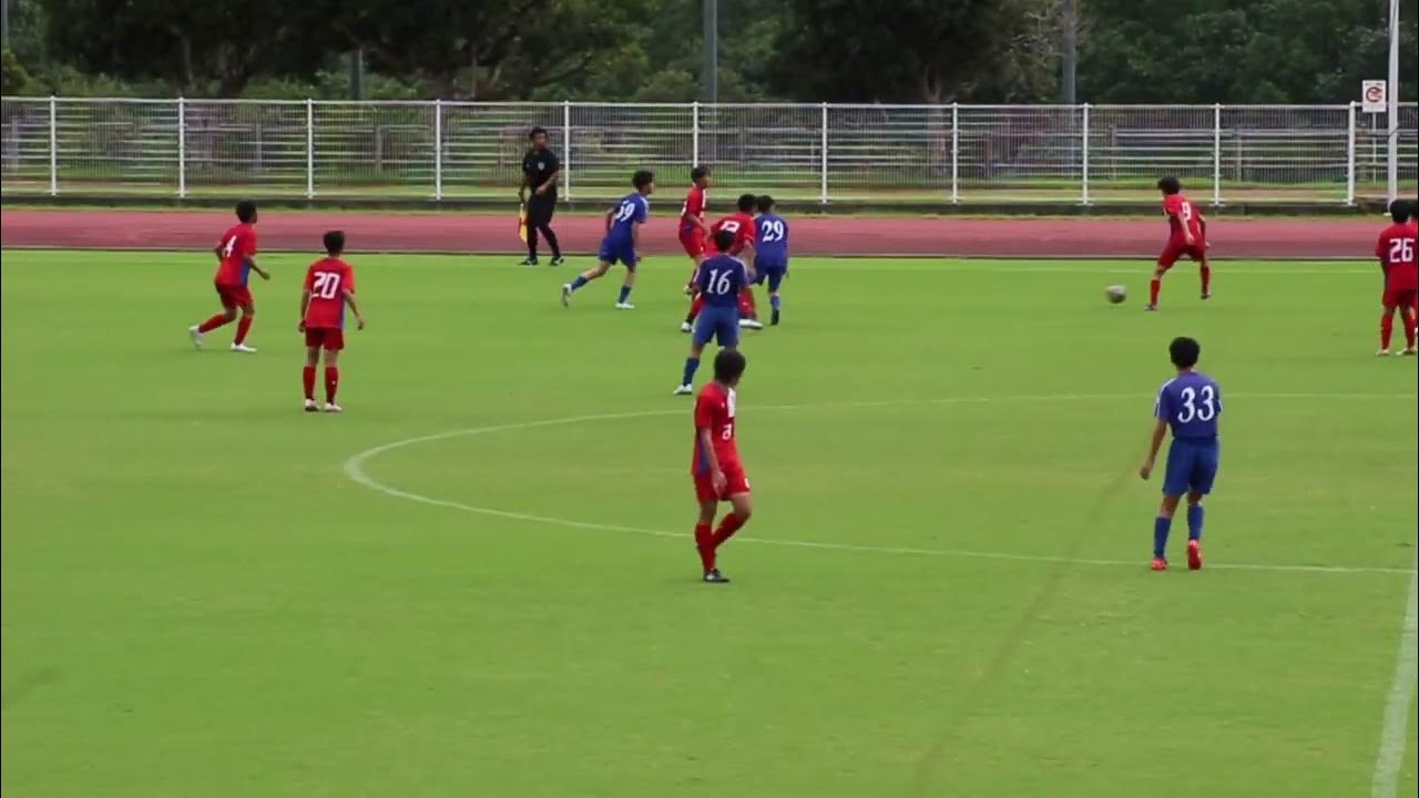 24/9/22 U15クラブユース1部 アズールVSノガーナ前半 - YouTube