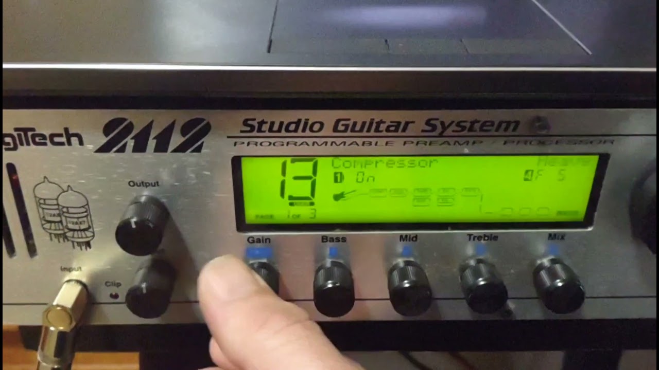 Digitech 2112 - Tweed - YouTube