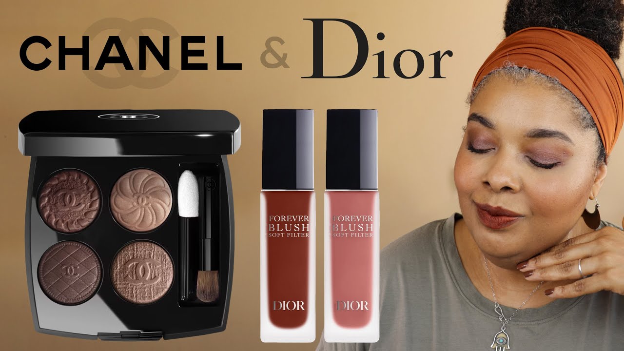 New Chanel Boutons Couture Eyeshadow Quad, Dior Oud & Peony Soft Filter ...