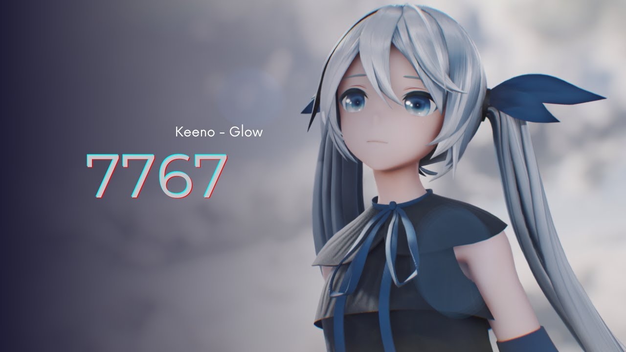[MMD] Keeno - Glow【YYB式初音ミク / Memorial Collaborations】 - YouTube