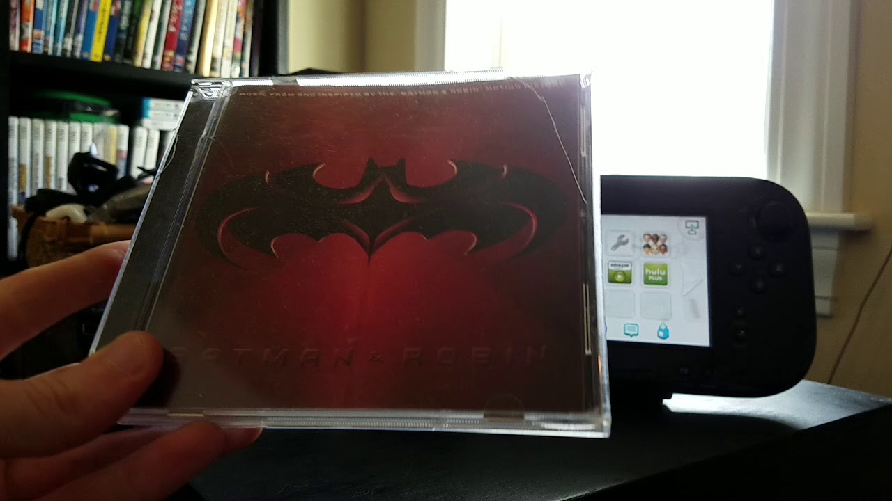 What happens if you put a music cd in a Wii U? - YouTube