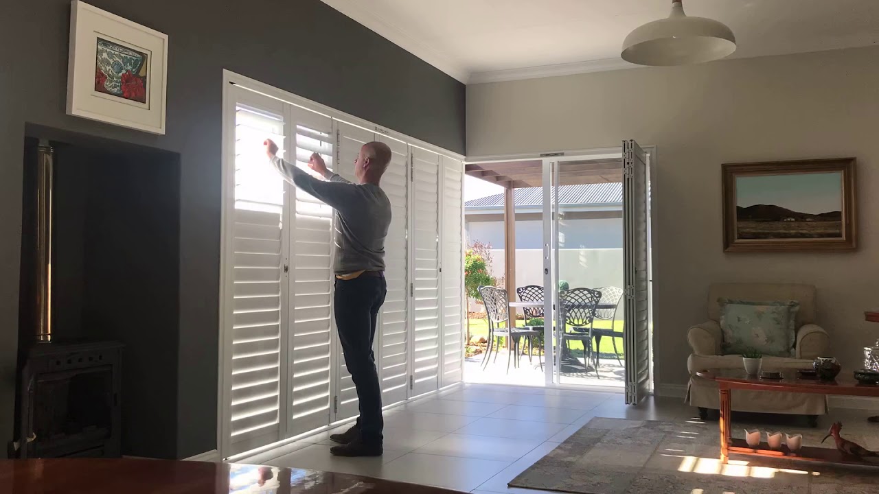 Windovert - How to un-stack Shutters - YouTube