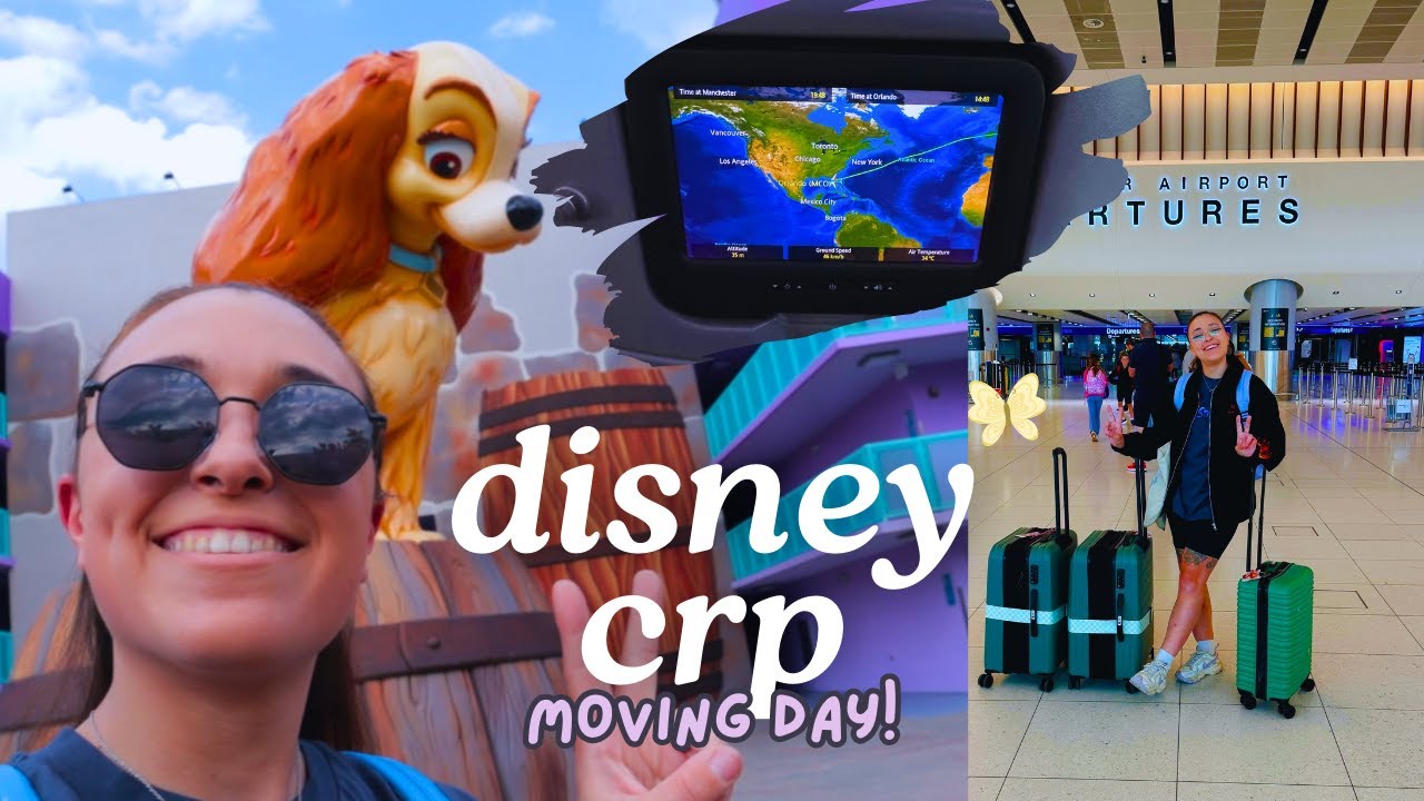 moving to disney world for an entire year!! • disney crp 2024 • - YouTube