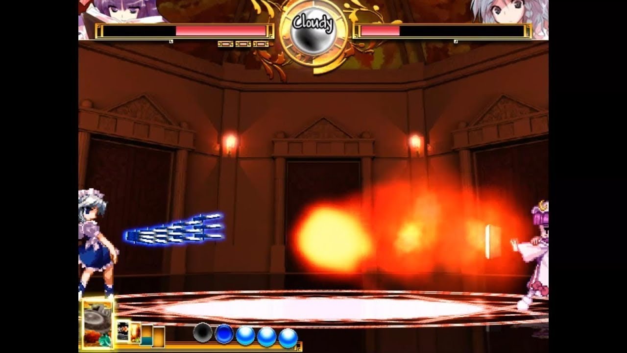 Touhou 10.5: Scarlet Weather Rhapsody - Patchouli (New Commentary ...