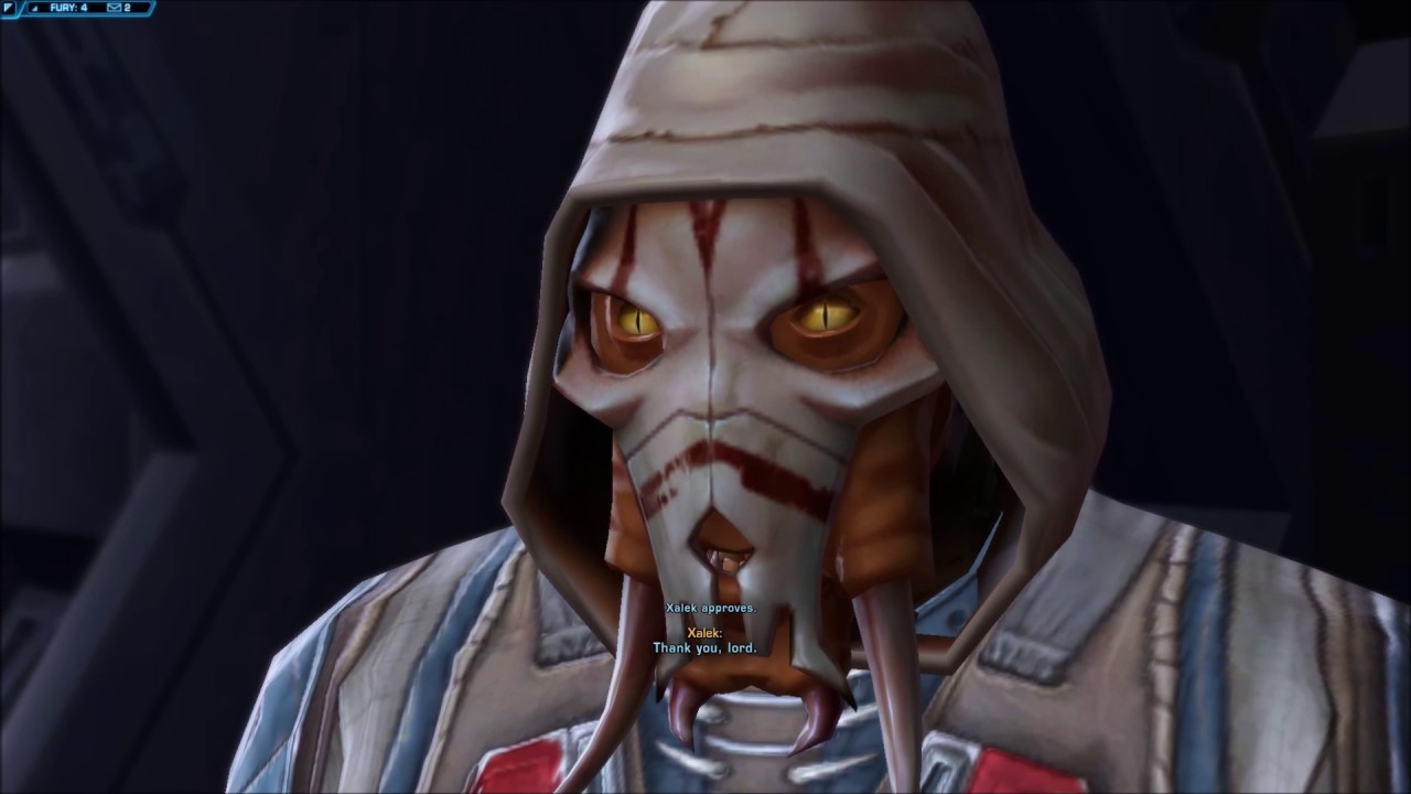 SWTOR (2017) - All Xalek Conversations - YouTube