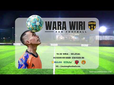 WARA WIRI FOOTBALL CLUB | FUN INTERNAL GAMES | AT MULYOAGUNG MINI SOCCER DAU | MATCH 3