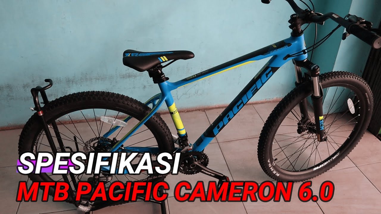 MTB PACIFIC CAMERON 6.0 RING 27,5INCH // MTB HARDTAIL MURAH - YouTube