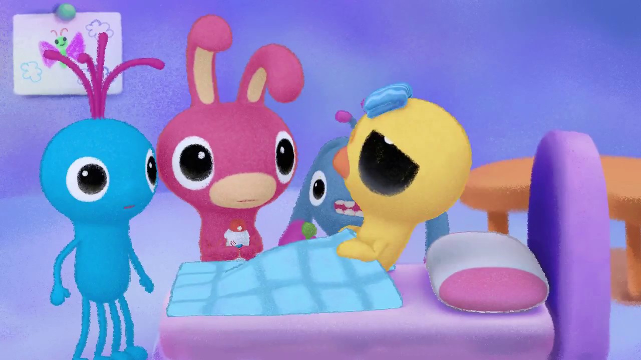 Don't Get Sick, Lou - EP.20 I Caught a Cold | Barnacle Lou | Cartoons ...