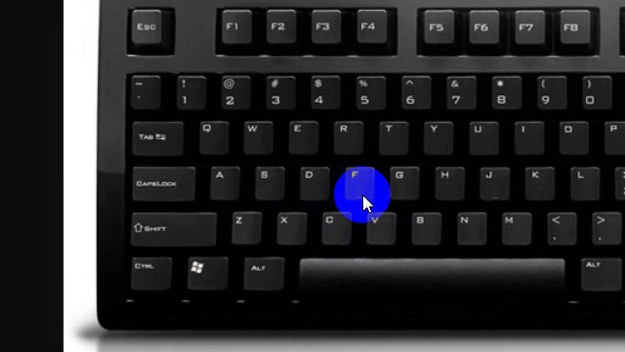 2. Mengenal Tombol Home Row di Keyboard Dasar Mengetik 10 Jari - YouTube