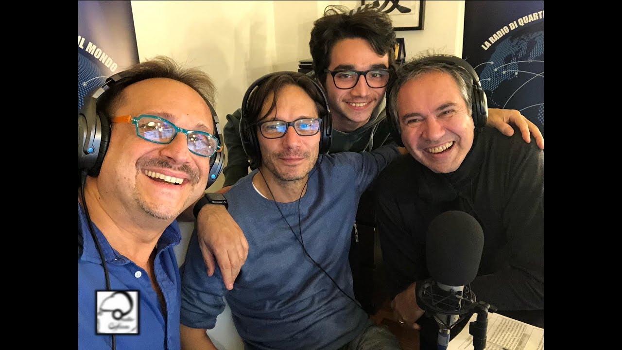 Dopocena con... Sergio Lucchetti e Andrea Lavagnino (407) - YouTube