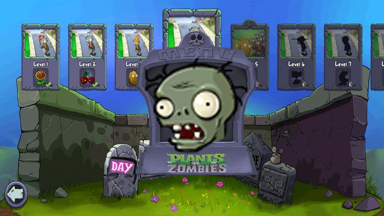 Best strategy Plants vs Zombies| Protected from small football zombies ...