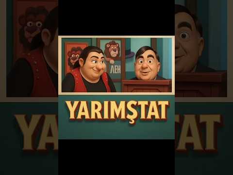 Yarım Ştat Tamaşasından fraqment