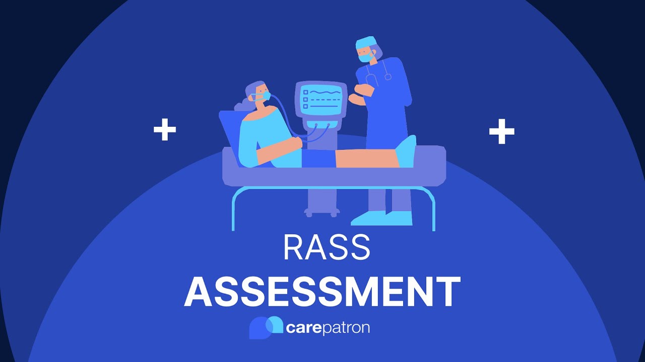 Richmond Agitation Sedation Scale RASS YouTube