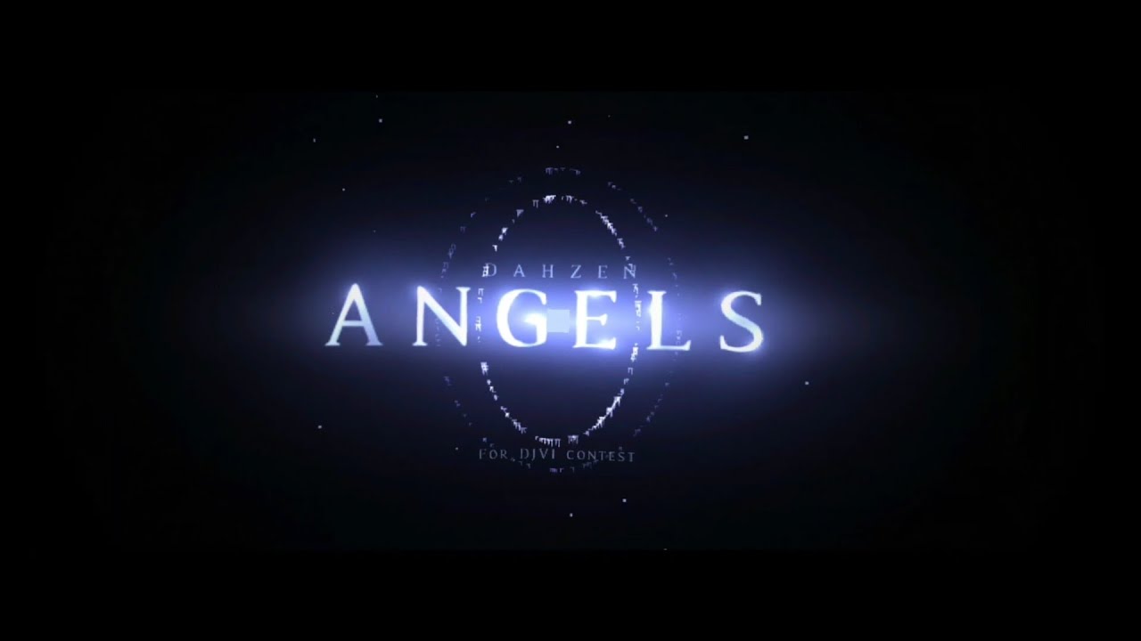 " ANGELS " 100 % [ BY DAHZEN ] A Good Level Geometry Dash - YouTube