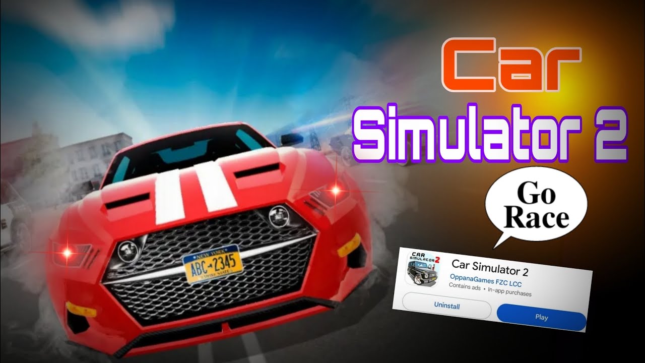 HOW TO PLAY !! CAR SIMULATOR 2 - YouTube